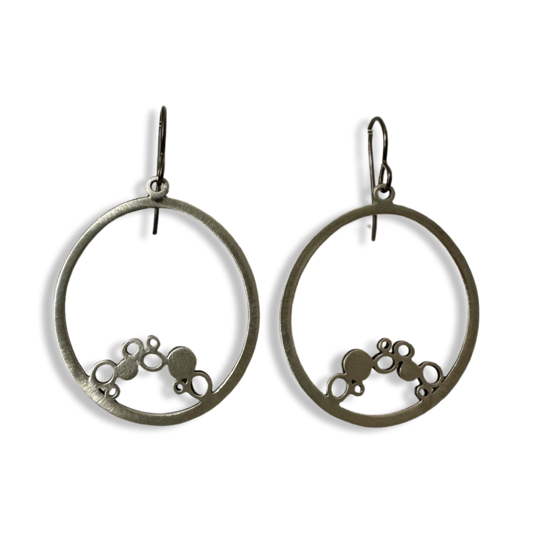 Tide Pool Hoop – Martha Sullivan Jewelry